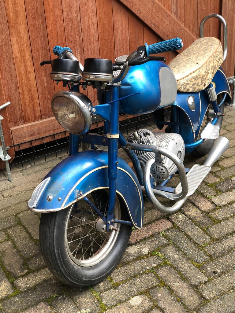 Carousel Motorcycle - Motorbike by Fonlupt, France, 1950s For Sale at ...