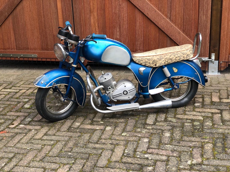 Carousel Motorcycle - Motorbike by Fonlupt, France, 1950s For Sale at ...