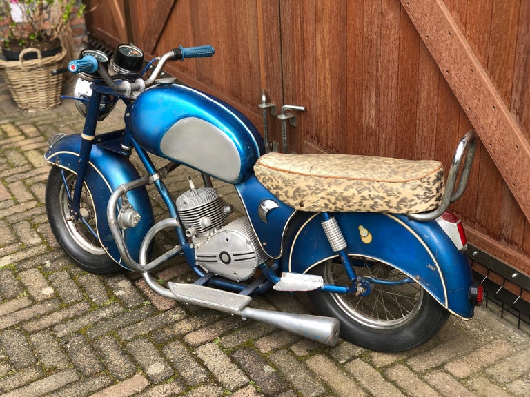 Carousel Motorcycle - Motorbike by Fonlupt, France, 1950s For Sale at ...
