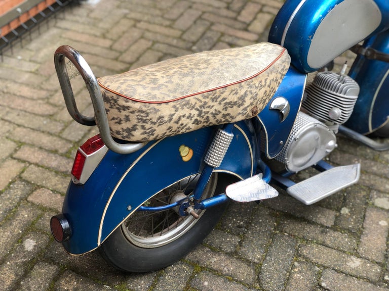 Carousel Motorcycle - Motorbike by Fonlupt, France, 1950s For Sale at ...