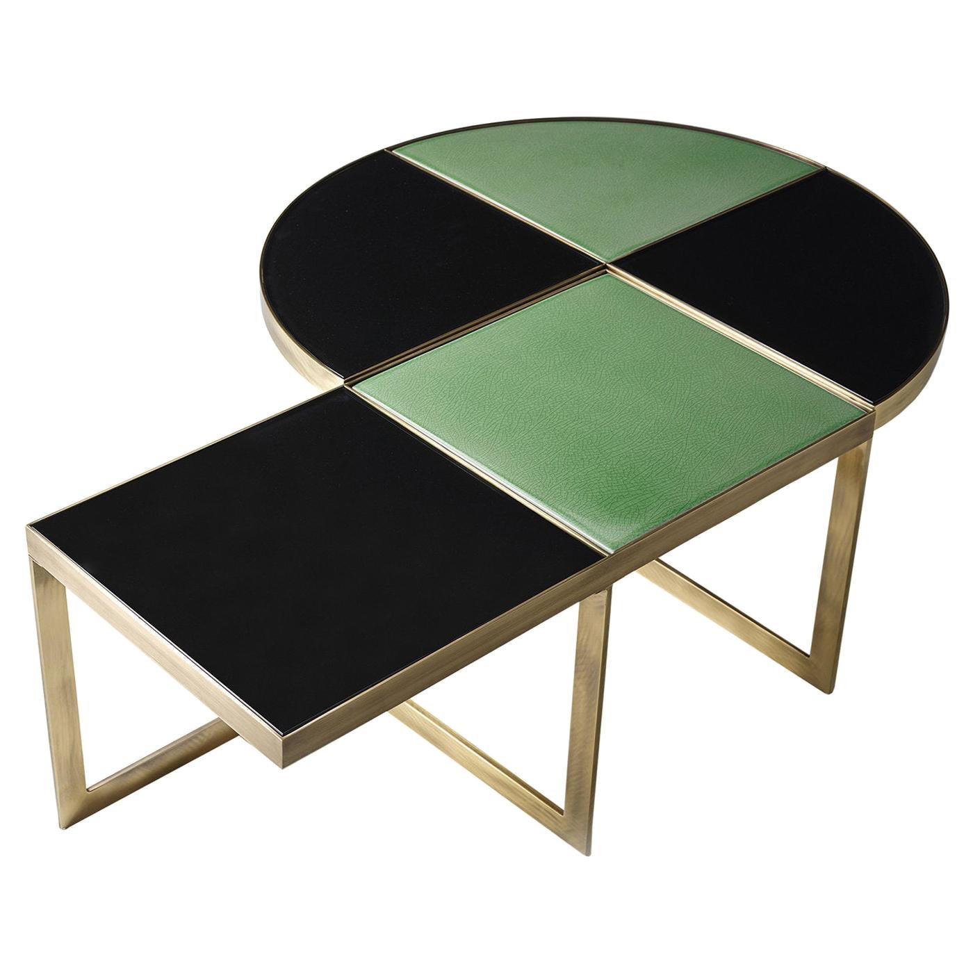 Small Round Carousel Table For Sale at 1stDibs