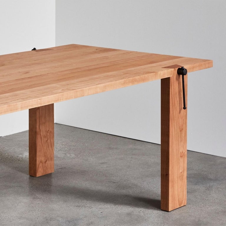 Carpenter Oak Dining Table For Sale at 1stDibs