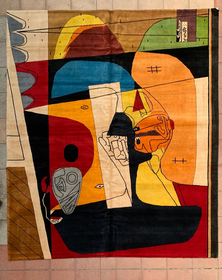 Carpet after le Corbusier, 2015 For Sale at 1stDibs