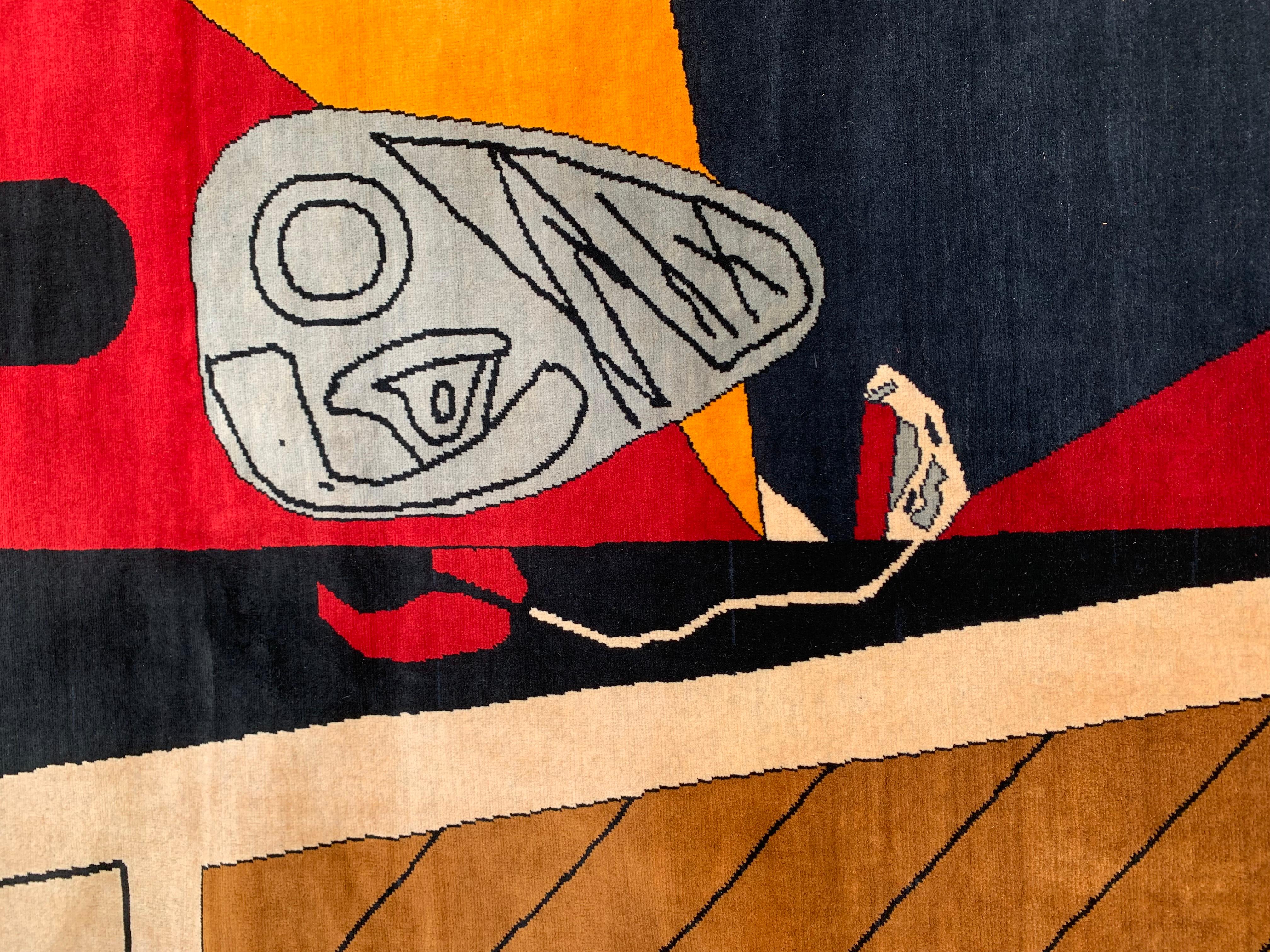 Carpet after le Corbusier, 2015 For Sale at 1stDibs