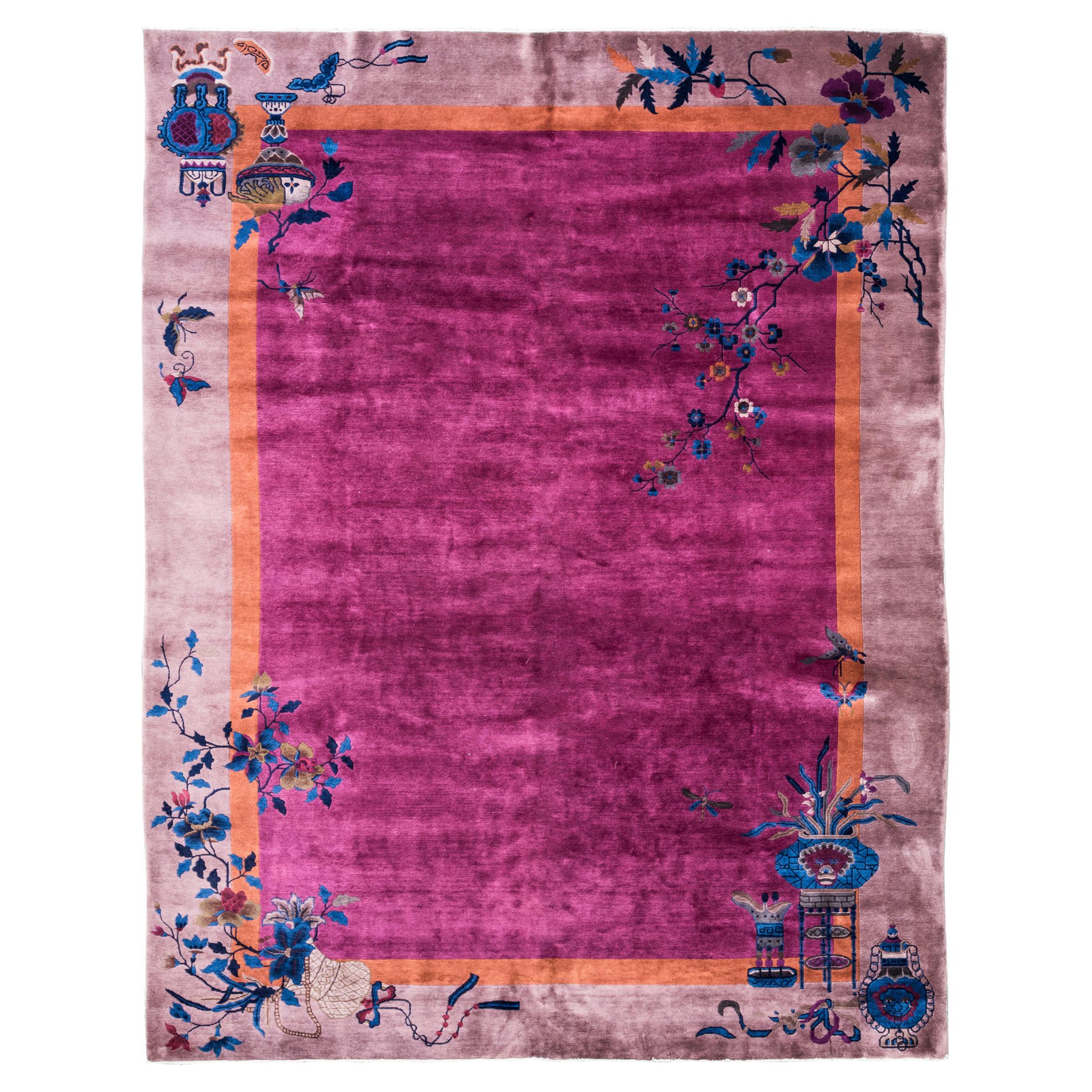 Chinese Fette Carpet For Sale at 1stDibs