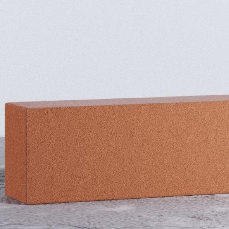 Carpet Matter Block Bench by Riccardo Cenedella For Sale at 1stDibs