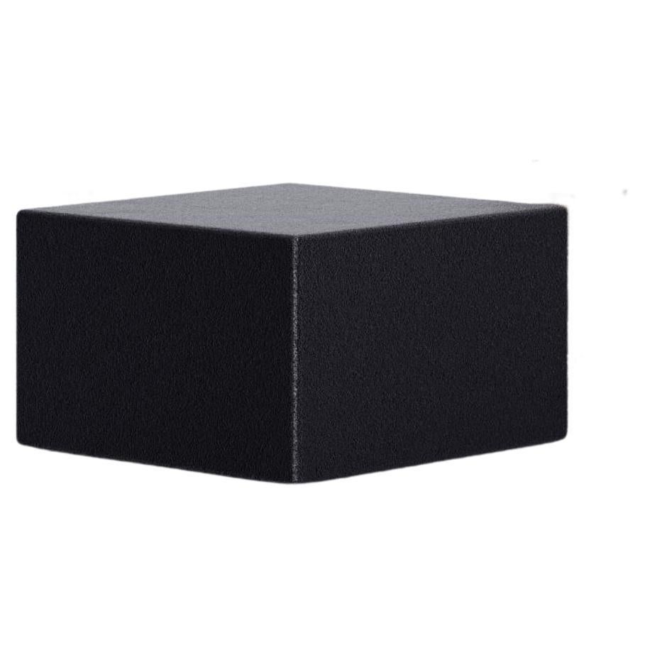 Carpet Matter Block Side Table by Riccardo Cenedella For Sale at 1stDibs