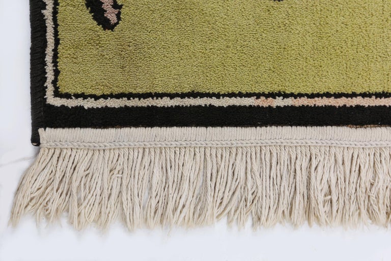 Carpet of Tintin in Africa For Sale at 1stDibs | tintin in africa