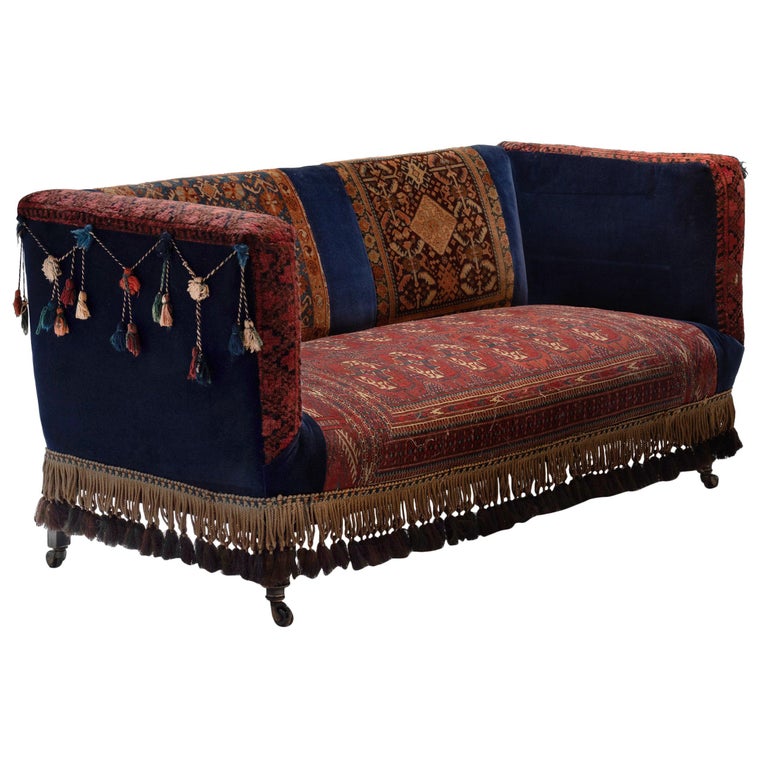 Carpet Sofa at 1stDibs