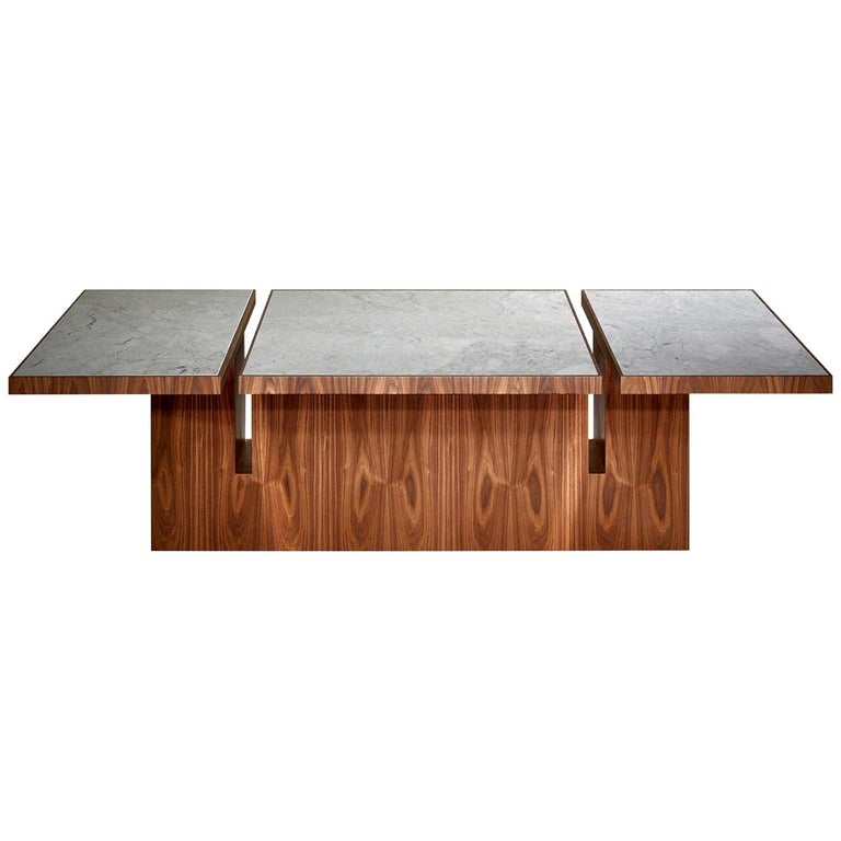 Carrara Contemporary Dining Table for 14 Pax by Luísa Peixoto For Sale ...