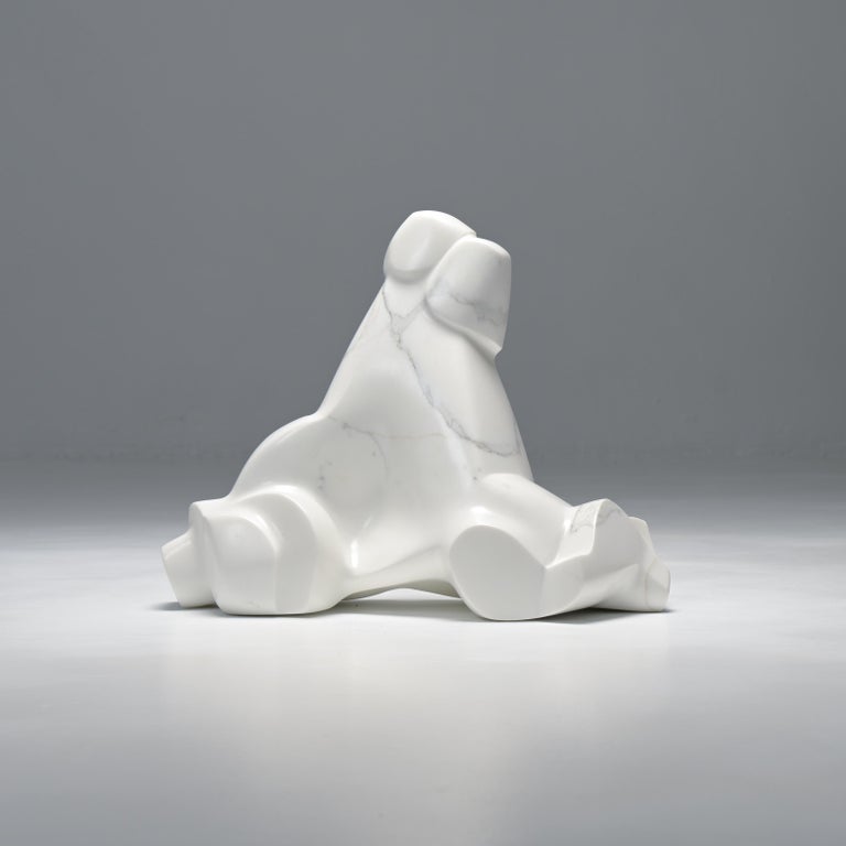 Carrara Marble Sculpture by Jan Keustermans For Sale at 1stDibs