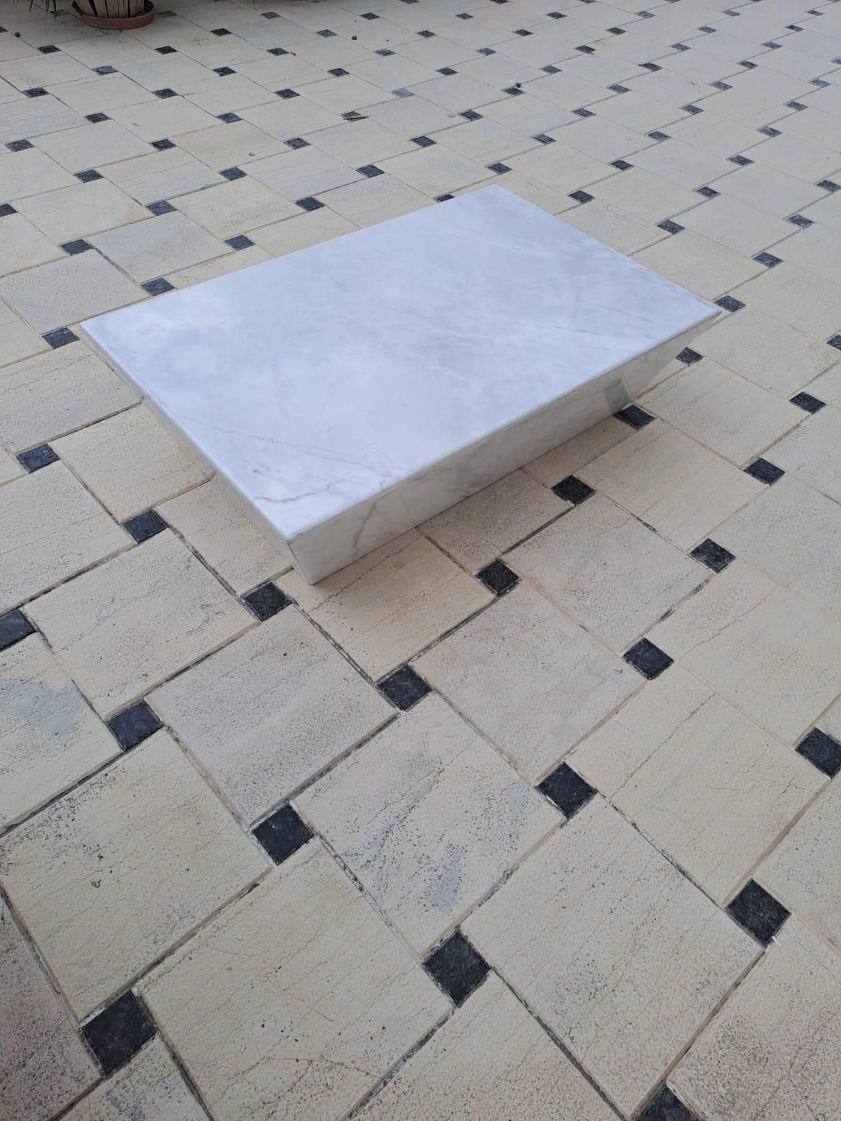 Carrara Table Set For Sale at 1stDibs