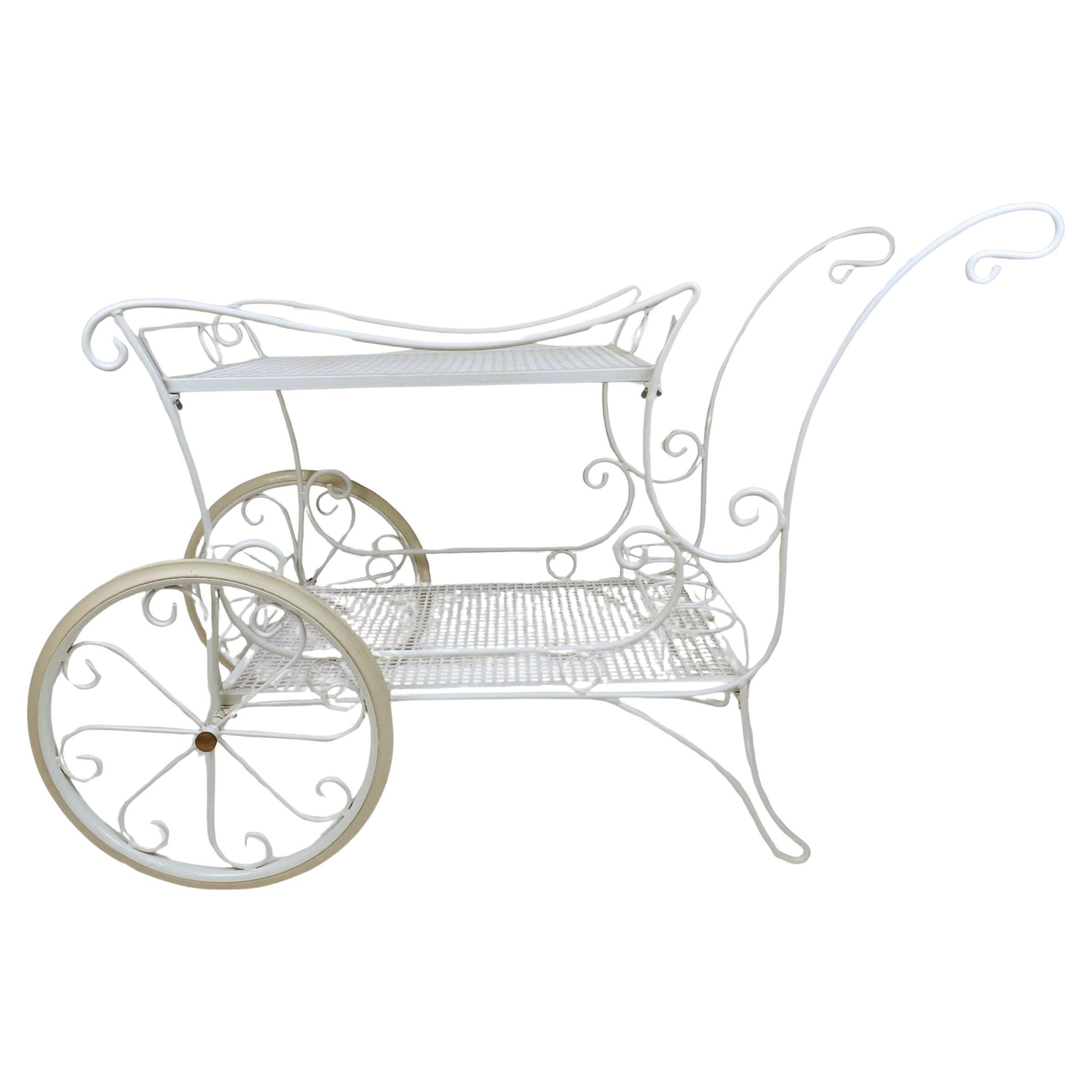 Elegant Trolley Italian Design For Sale at 1stDibs