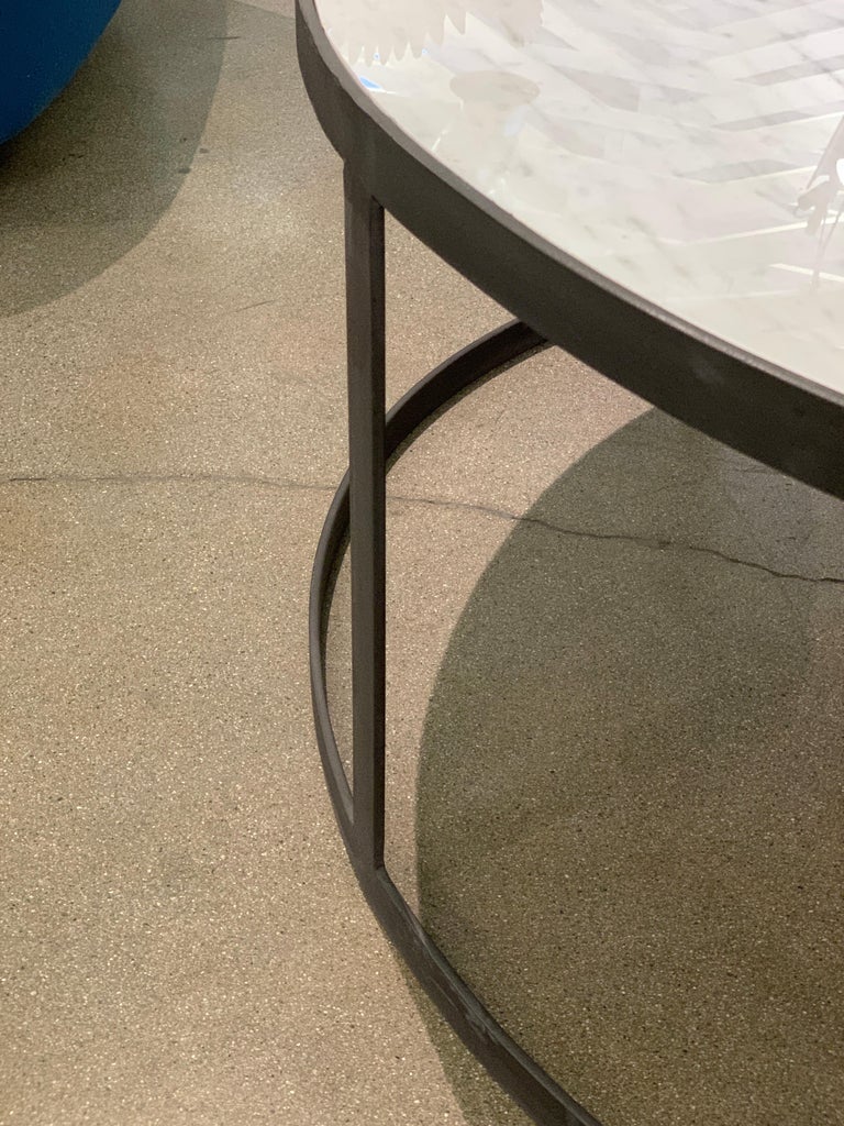 Carrera Marble Coffee Table For Sale at 1stDibs