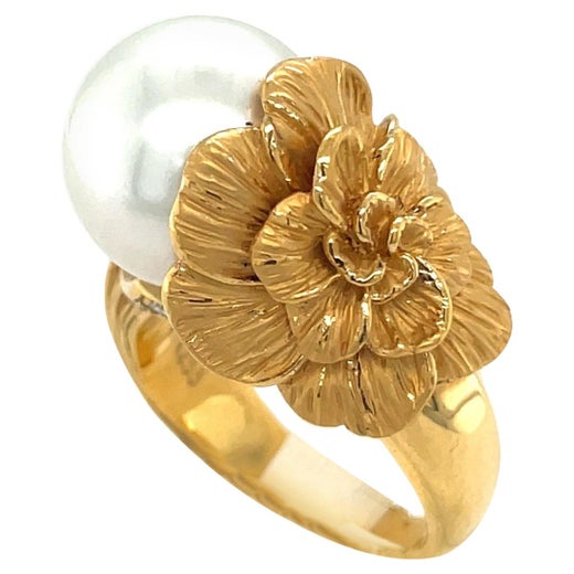 Carrera y Carrera Origen Soli 18k White Gold Ruby Ring, 10070578 For ...