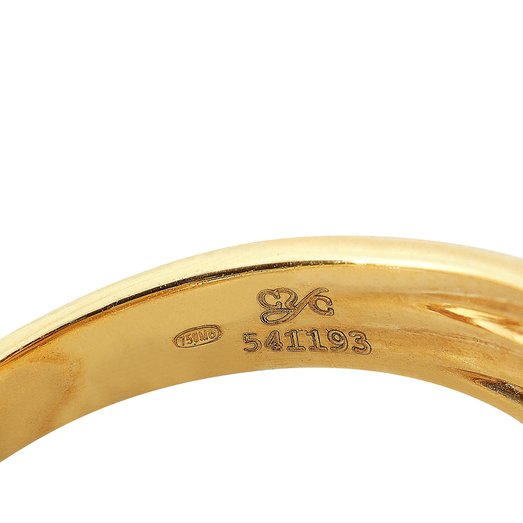 Carrera y Carrera Mi Musa Hechizo Mini 18K Yellow/White Gold Diamond ...