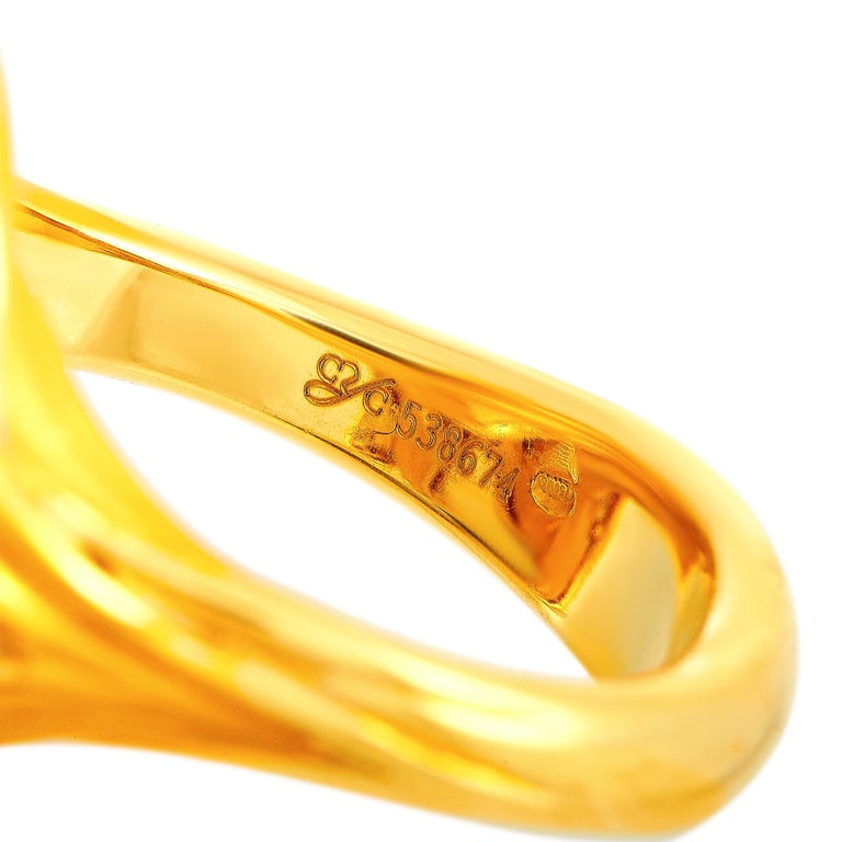 Carrera y Carrera Orquídeas 18 Karat Gold 2.95 Carat Diamond and Ruby ...