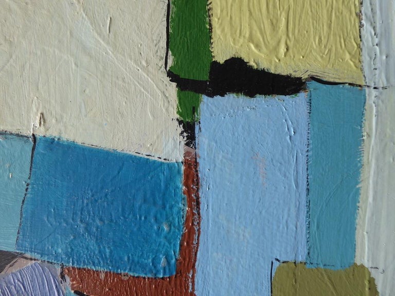 "Carrés et Couch de Couleur", an Original Painting by Kenneth Joaquin ...