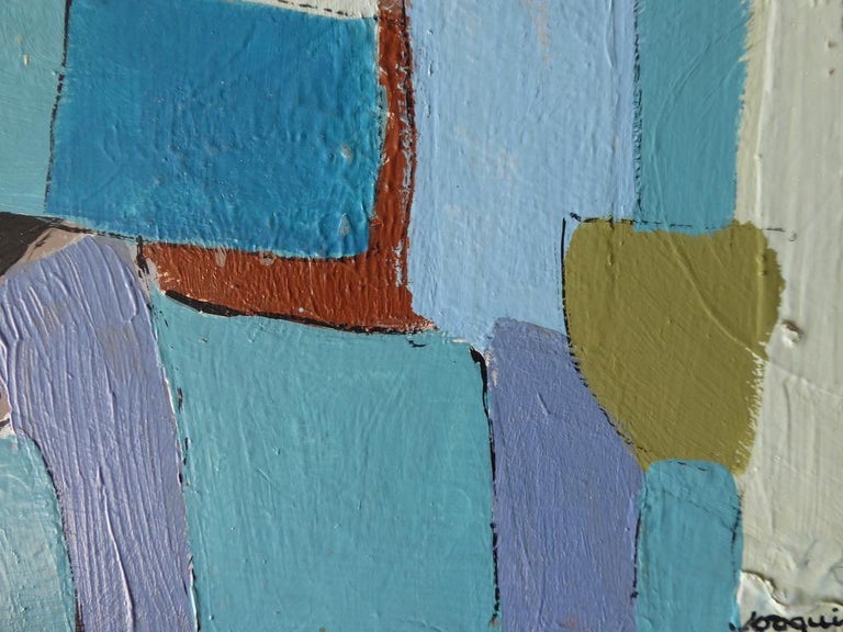 "Carrés et Couch de Couleur", an Original Painting by Kenneth Joaquin ...