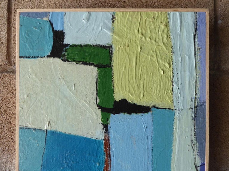 "Carrés et Couch de Couleur", an Original Painting by Kenneth Joaquin ...