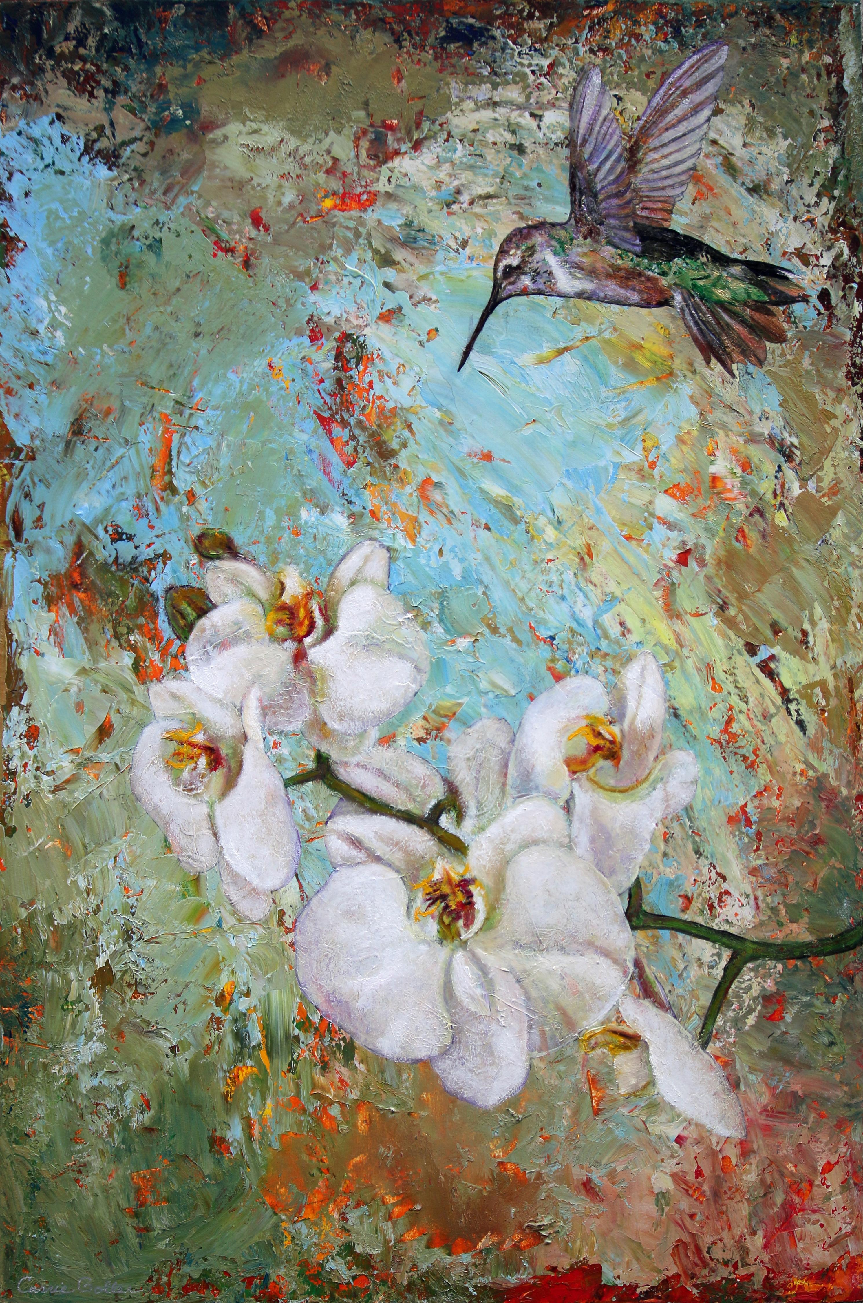 Adriana van Zoest - Primavera II- 21st Century Contemporary Dutch Still ...