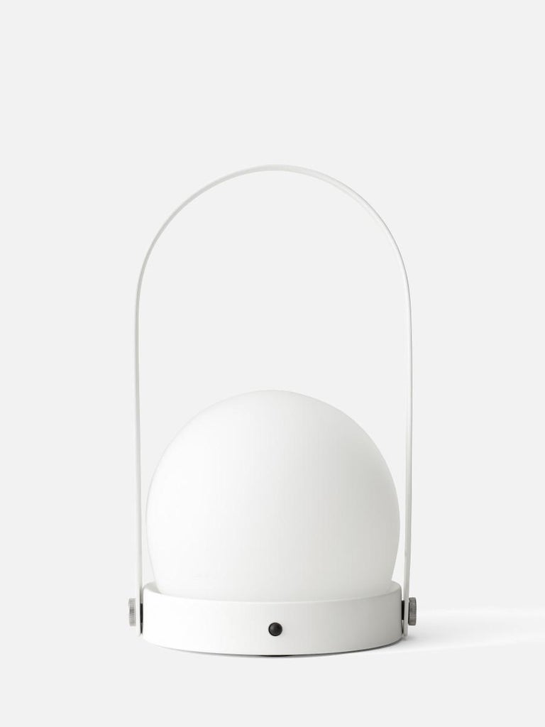 Carrie LED Lamp, White by Norm Architects For Sale at 1stdibs