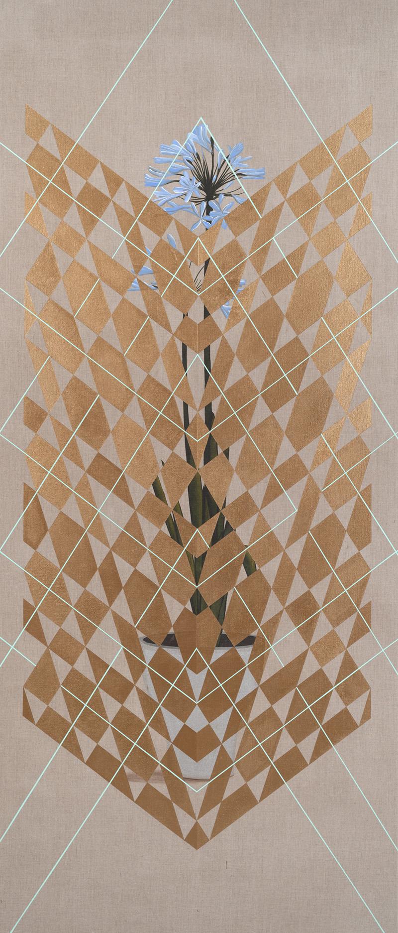 Carrie Marill - "We Recognize the Impermanence of Life Yet we feel the Attachments..." painting ...