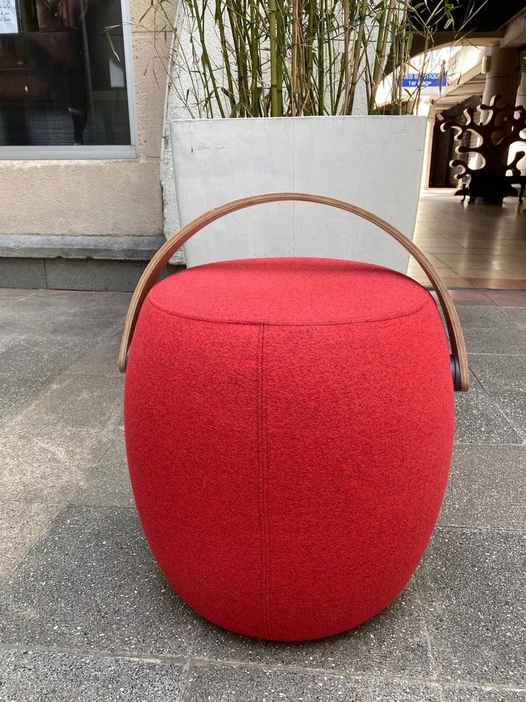 Carry on Pouf by Mattias Stenberg (Design Award 2016) For Sale at 1stDibs