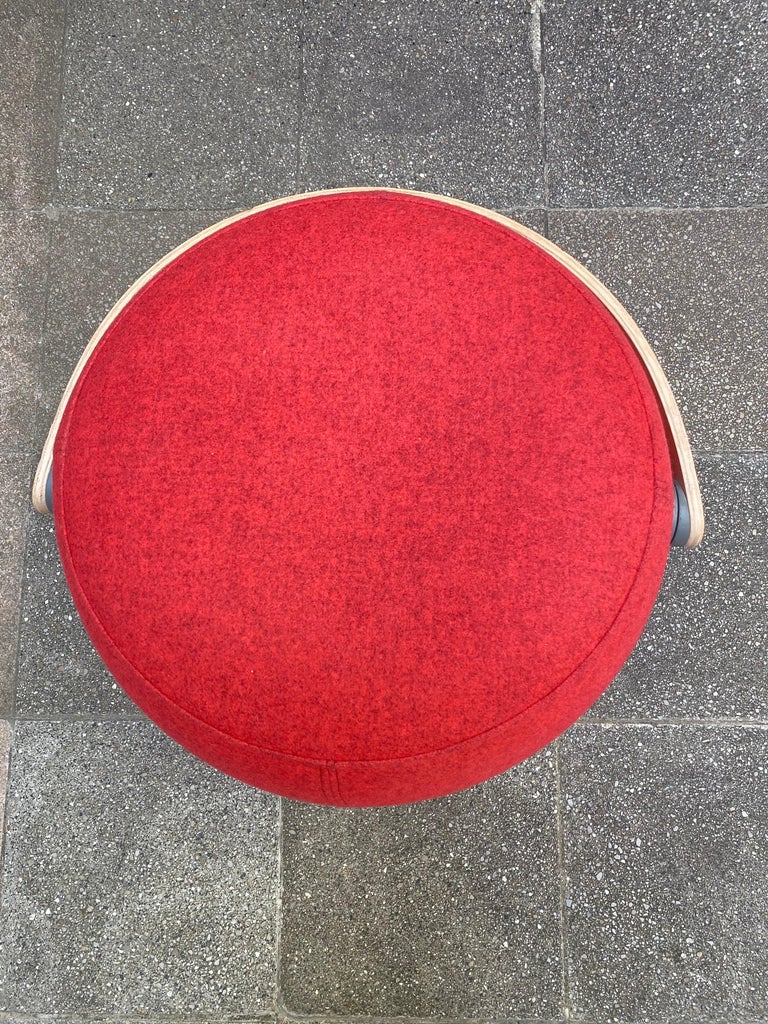 Carry on Pouf by Mattias Stenberg (Design Award 2016) For Sale at 1stDibs