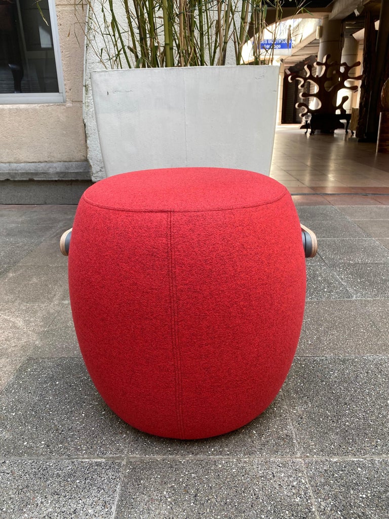 Carry on Pouf by Mattias Stenberg (Design Award 2016) For Sale at 1stDibs