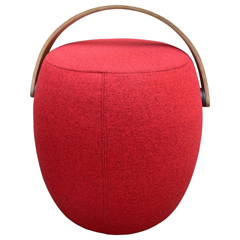 Carry on Pouf by Mattias Stenberg (Design Award 2016) For Sale at 1stDibs