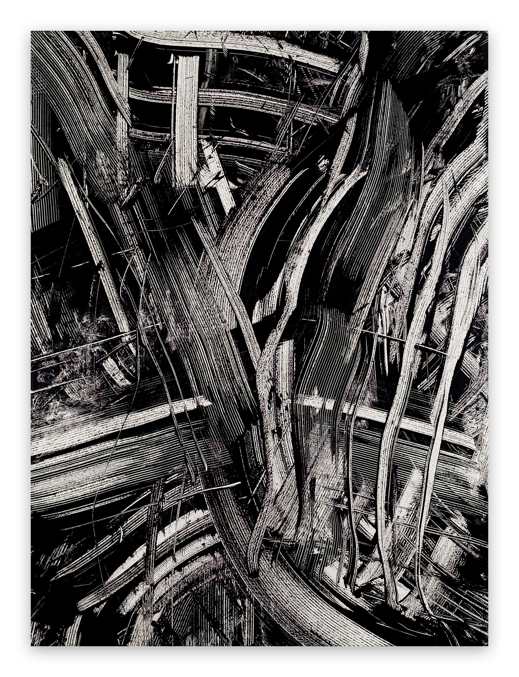 Carson Cartier - Collection 17 (Abstract painting) For Sale at 1stDibs