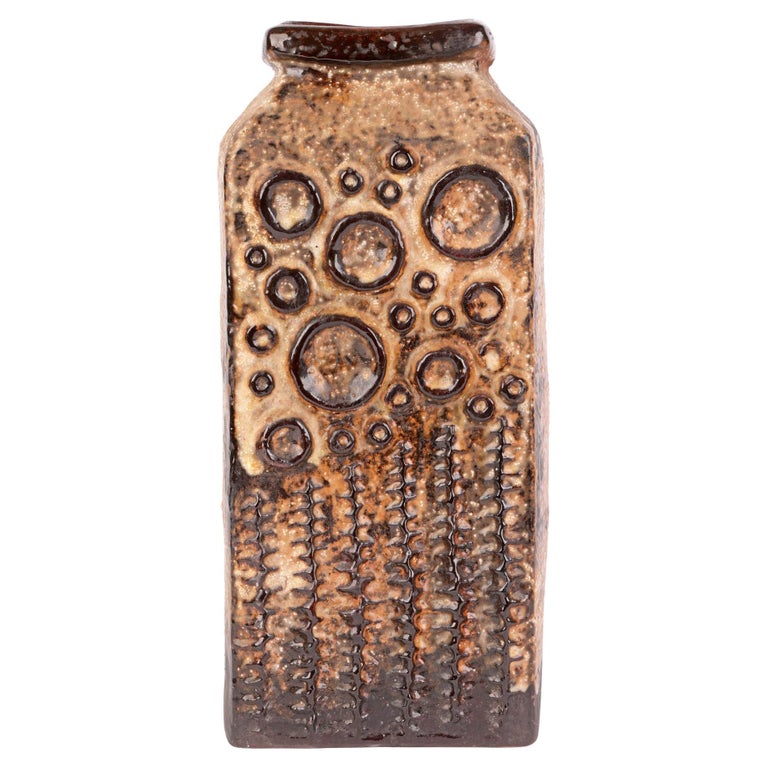 Carstens Tönnieshof Impressive West German Stylized Art Pottery Vase ...