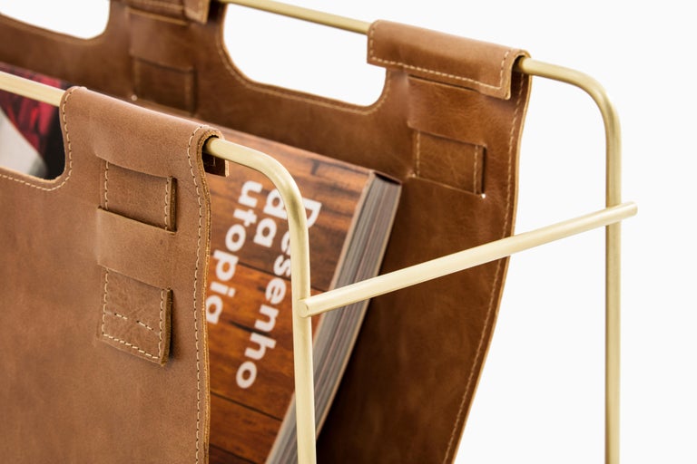 Cart Magazine Holder For Sale at 1stDibs