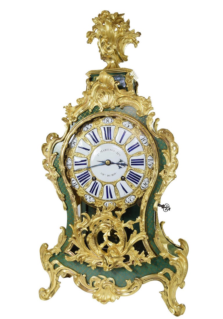 Cartel 18th Century XVIIIe Martinot Watchmaker of Roy, circa 1780 For ...