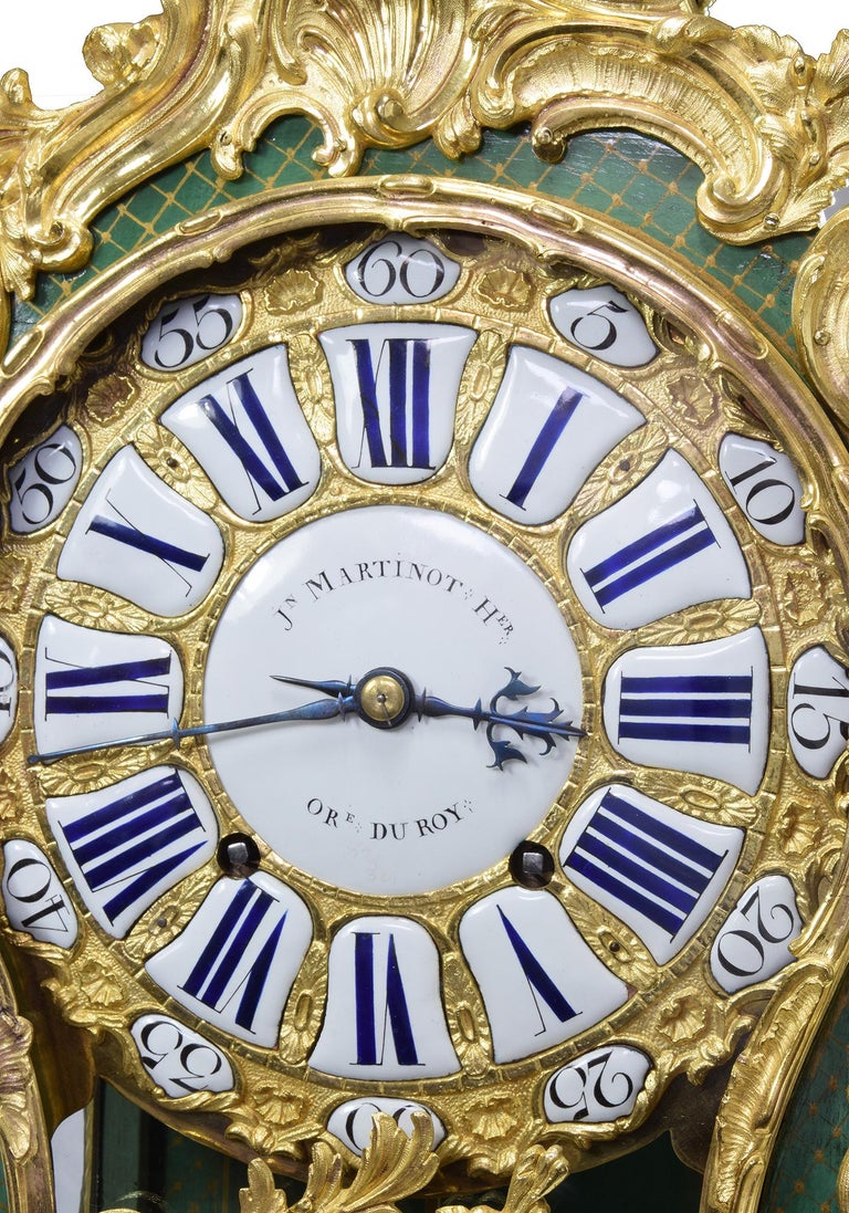 Cartel 18th Century XVIIIe Martinot Watchmaker of Roy, circa 1780 For ...