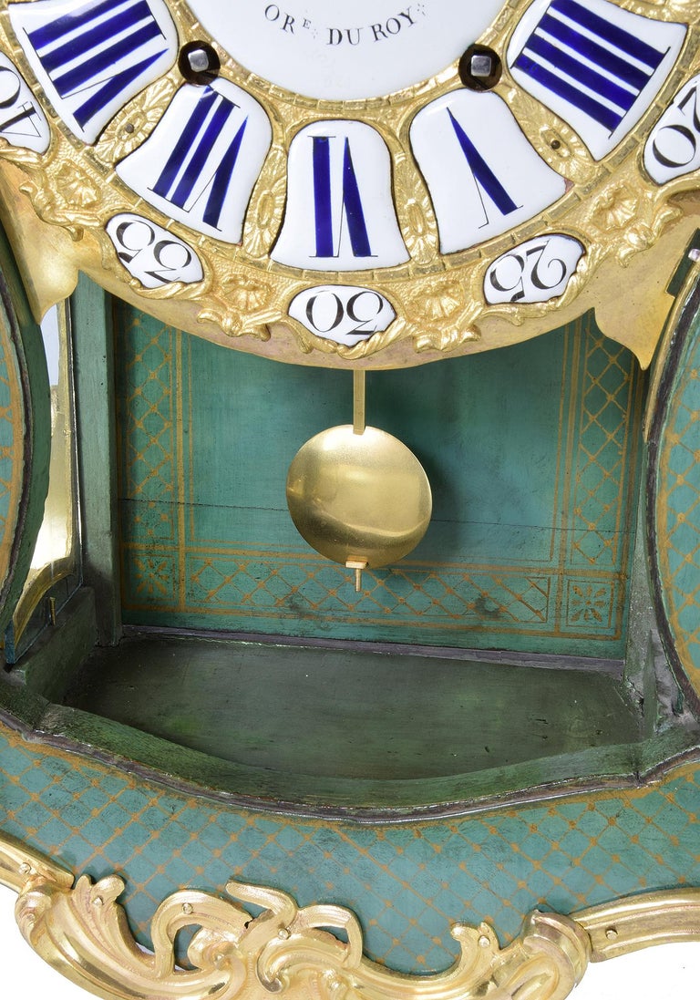 Cartel 18th Century XVIIIe Martinot Watchmaker of Roy, circa 1780 For ...