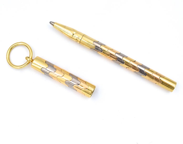 Cartier Pen-Pendant at 1stDibs