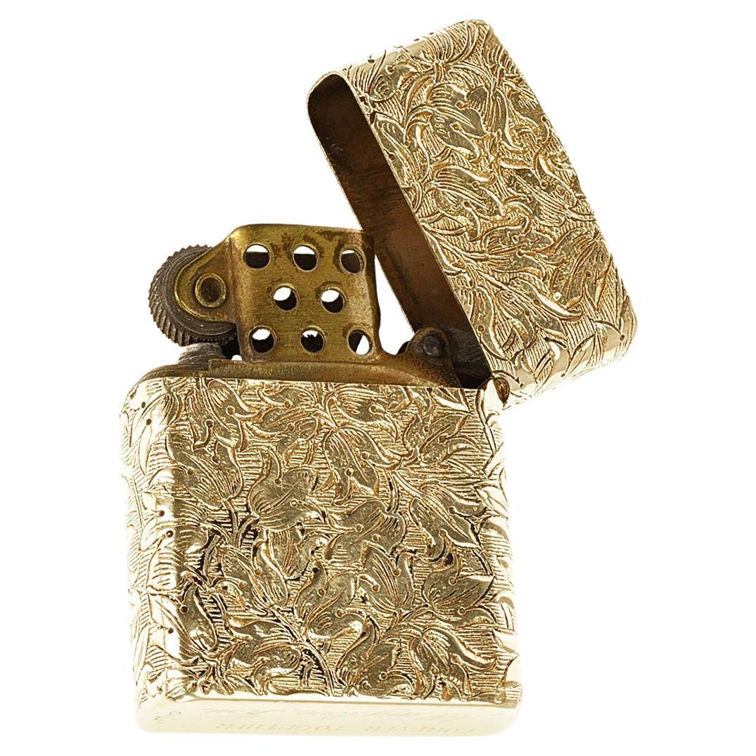 Cartier Art Deco 14 Karat Yellow Gold Enamel Dog Motif Bookmark at ...