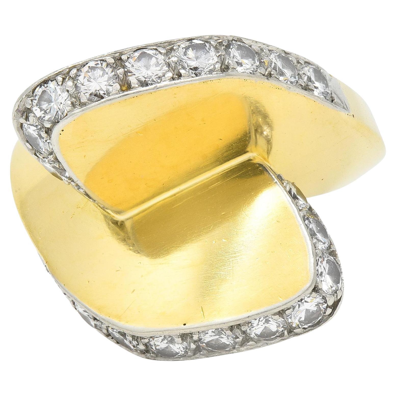 1960s Engagement Rings - 206 For Sale at 1stDibs | 1960's engagement ...