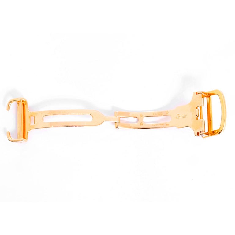 Cartier 18 Karat Yellow Gold Deployant Clasp/Buckle at 1stDibs ...