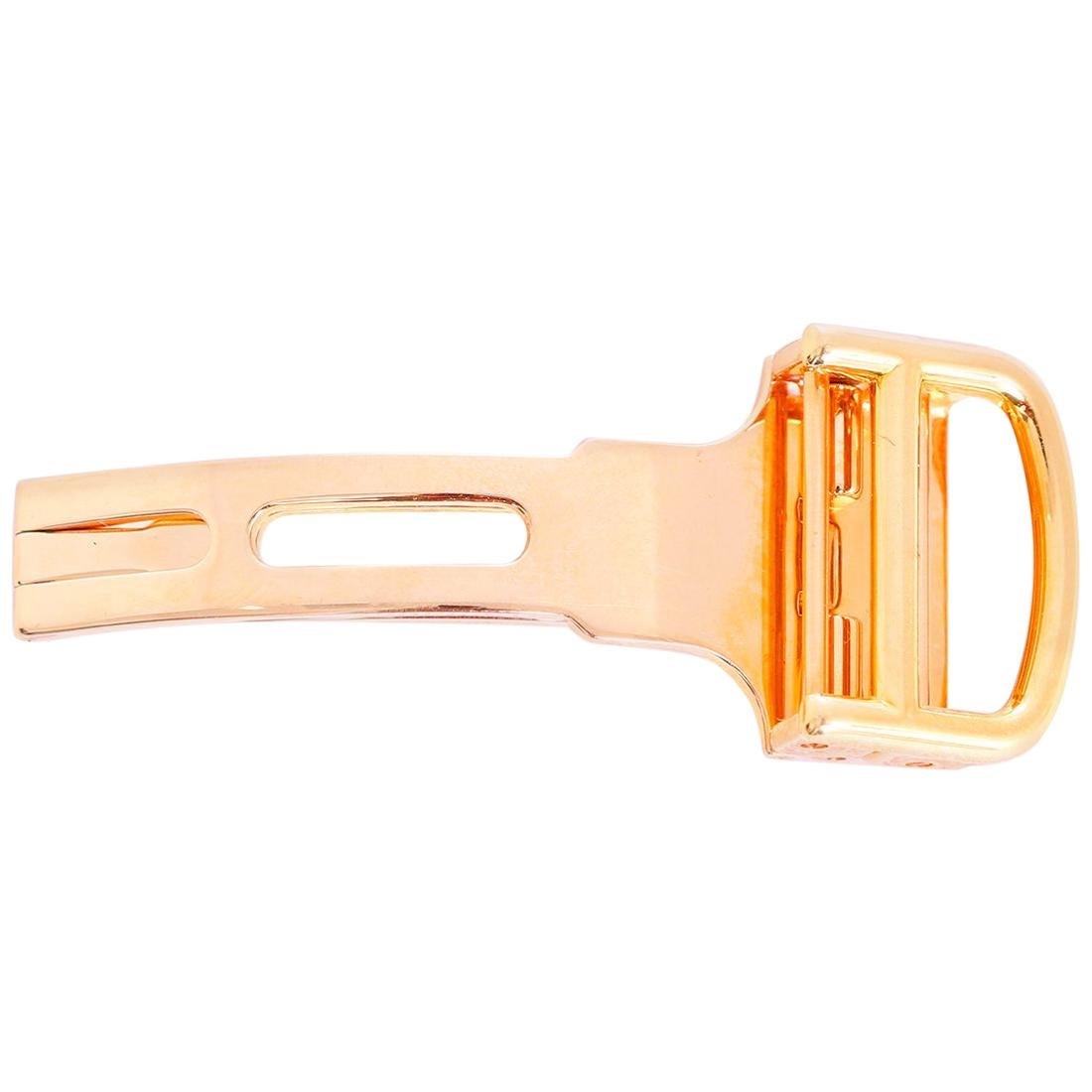 Cartier 18 Karat Yellow Gold Deployant Clasp/Buckle at 1stDibs ...