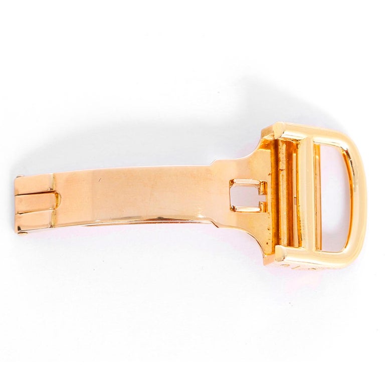 Cartier 18 Karat Yellow Gold Deployant Clasp or Buckle at 1stDibs