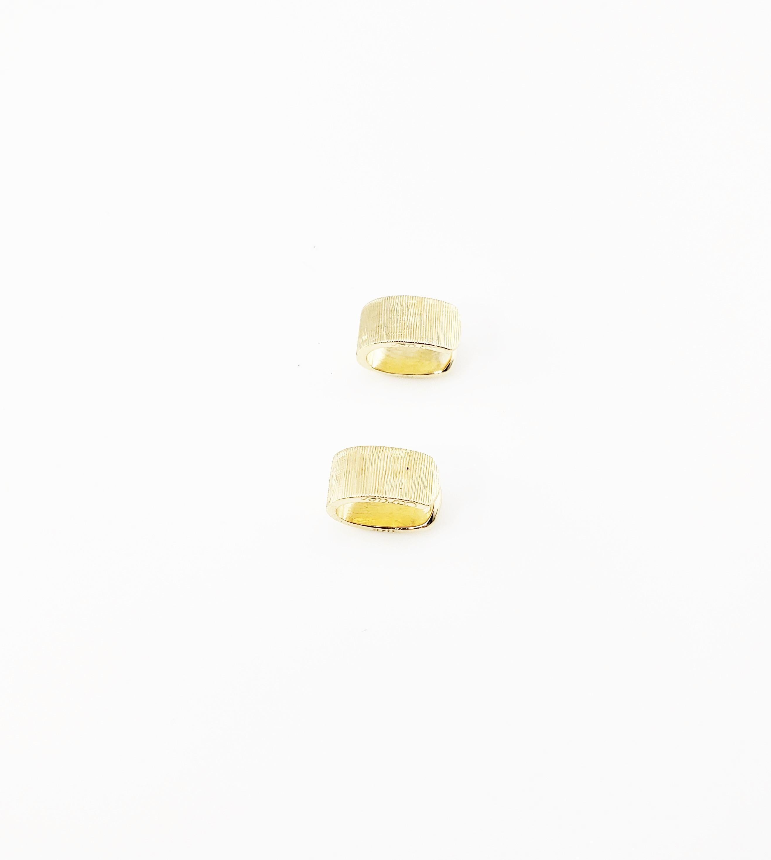 Cartier 18 Karat Yellow Gold Ear Cuffs at 1stDibs