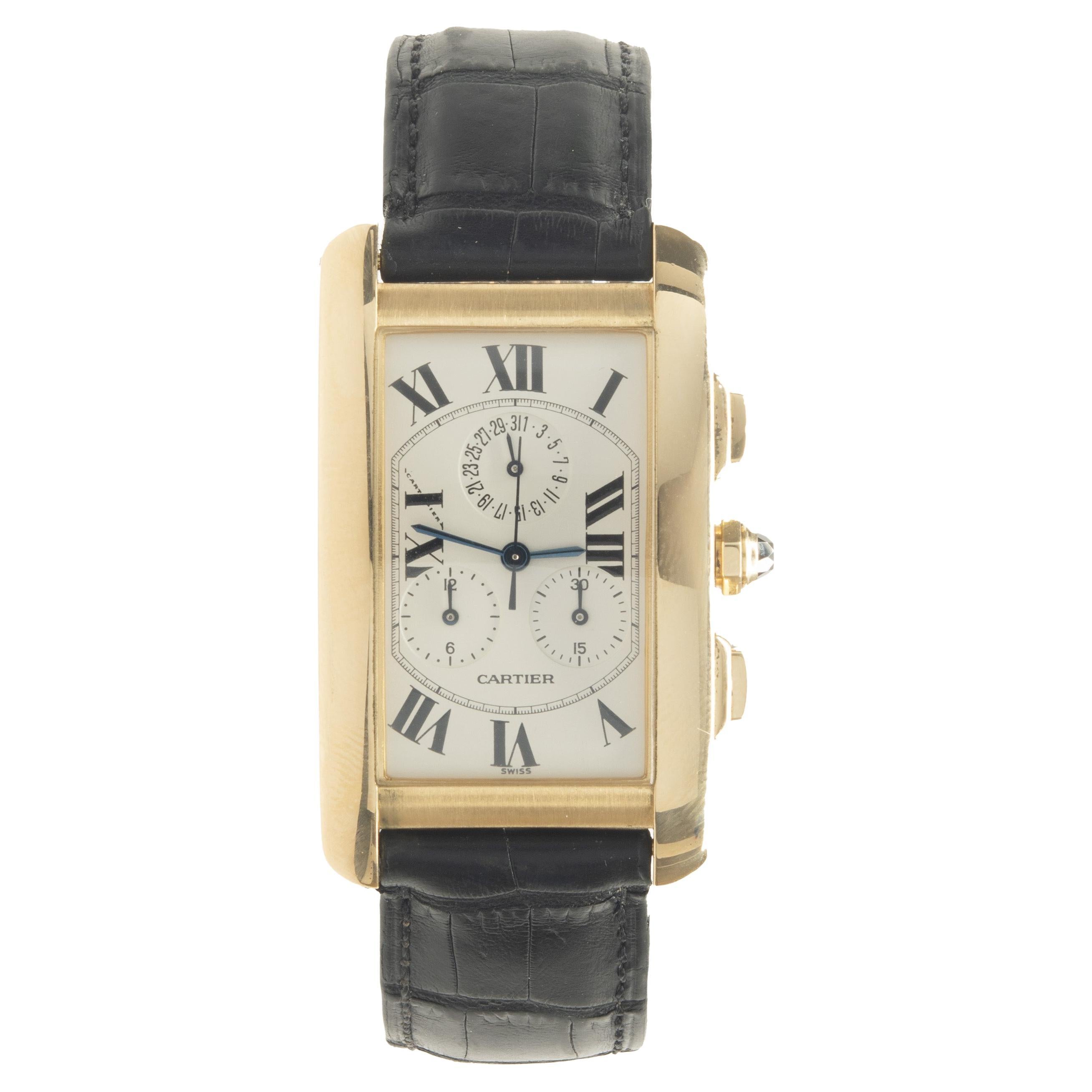 GRAFF 18 Karat Chronograph at 1stDibs