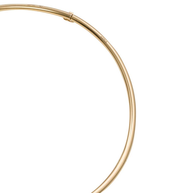 Cartier 18 Karat Yellow Gold Toucher de Bois Trinity Collar and Pendant ...