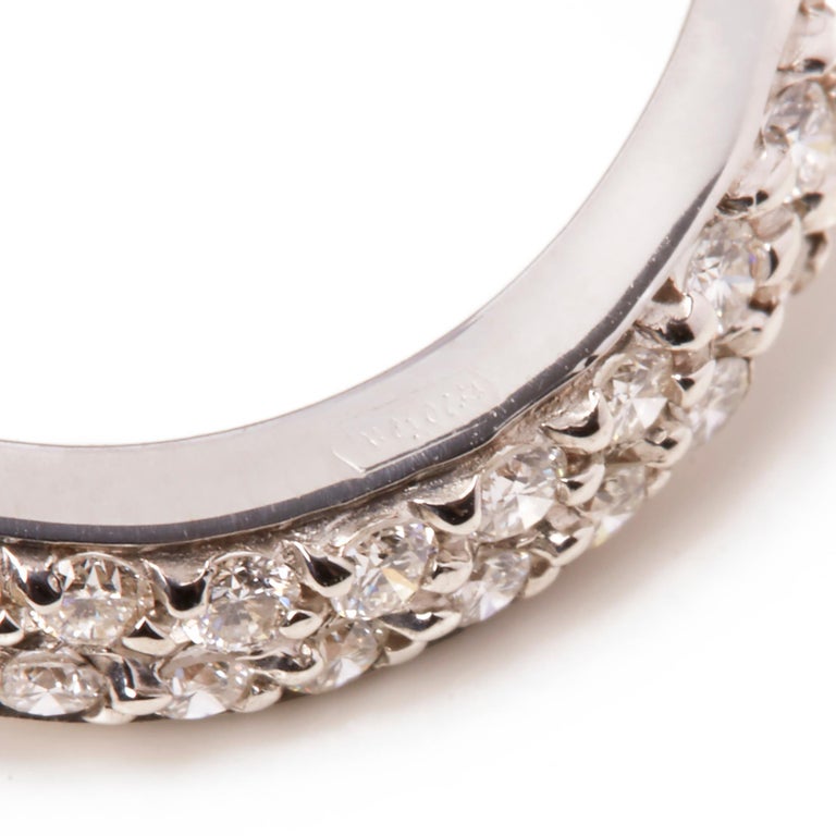 Cartier 18 Karat Yellow, White and Rose Gold Diamond Stackable Rings at ...