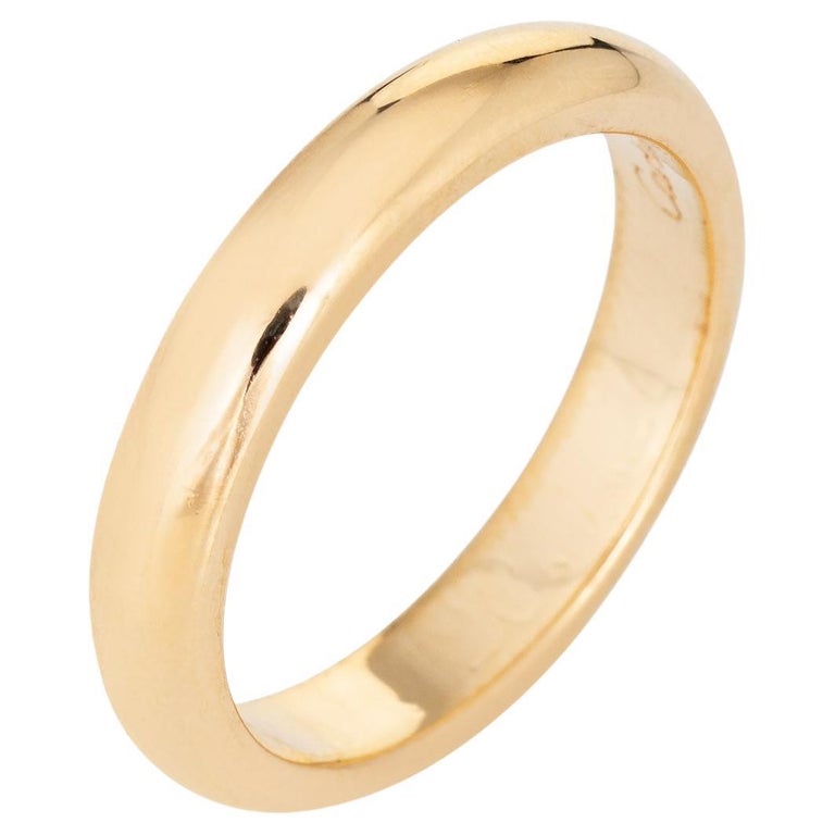 Ehering Damen Gold Einzeln