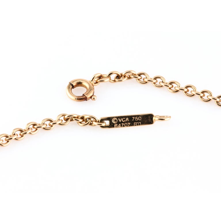 Cartier 18 Karat '750 French' Gold Chain Necklace Estate 34 Gram at ...
