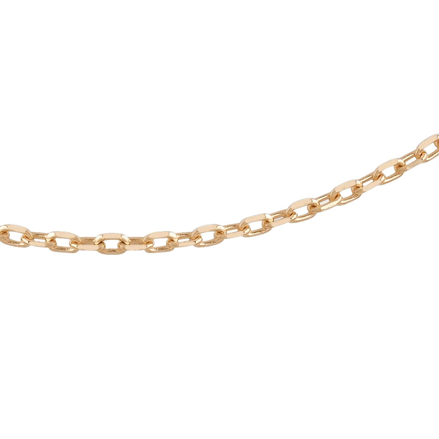 Cartier 18K Yellow Gold Adjustable Chain Necklace at 1stDibs